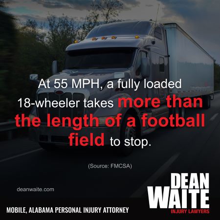 Truck Accident Lawyer Mobile AL : Dean Waite & Associates
